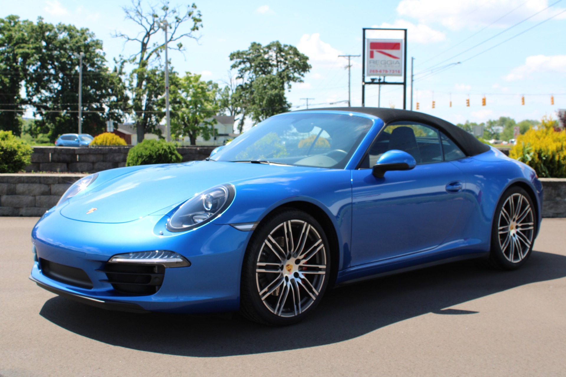 Used 2016 PORSCHE 911 CARRERA 4S For Sale 129 800 Reggia Auto Group Stock R1029