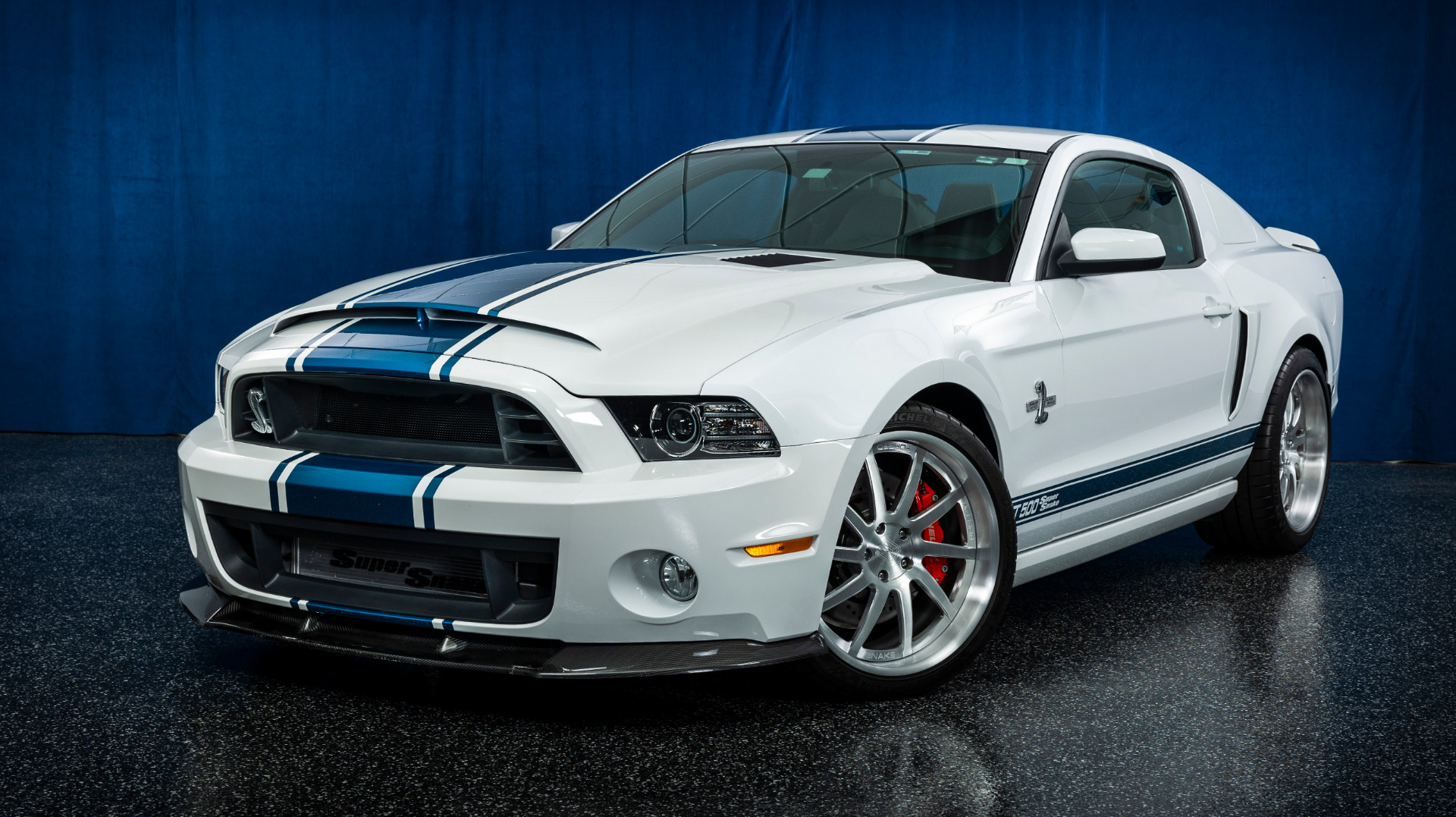 Used 2014 FORD MUSTANG SHELBY GT500 SUPER SNAKE PROTOTYPE For Sale ...